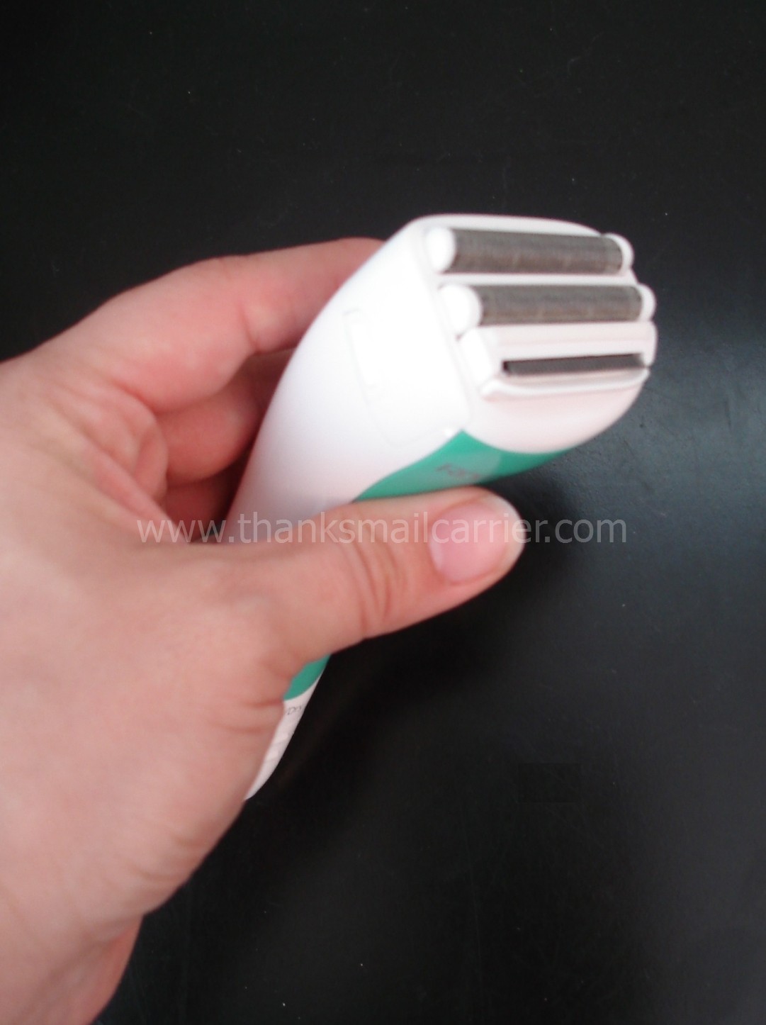 Thanks, Mail Carrier | Remington Smooth & Silky Electric Shaver ...