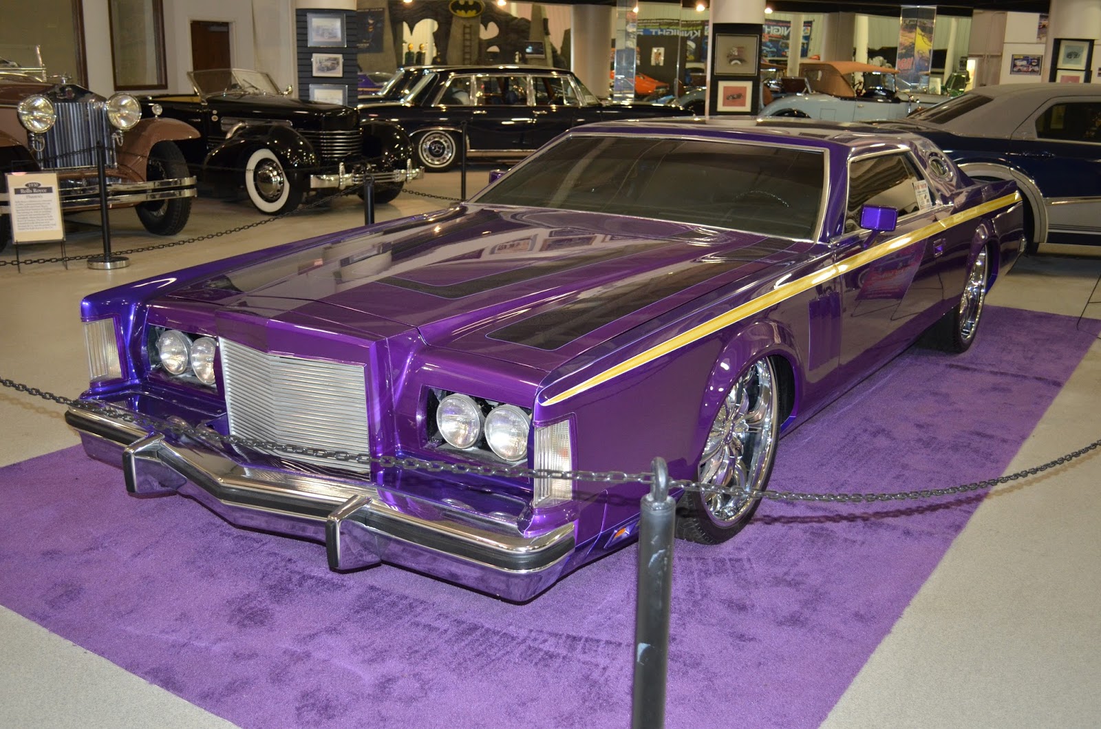 Turnerbudds Car Blog: Carl Casper Concepts at the Kruse Museum