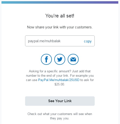 Cara Membuat Link URL Paypal.Me untuk Menerima Dollar - Inovasi Merdeka Belajar