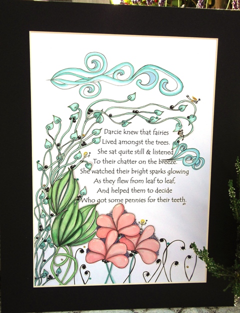 A View from a Twisted Mind: Illustrated Poems