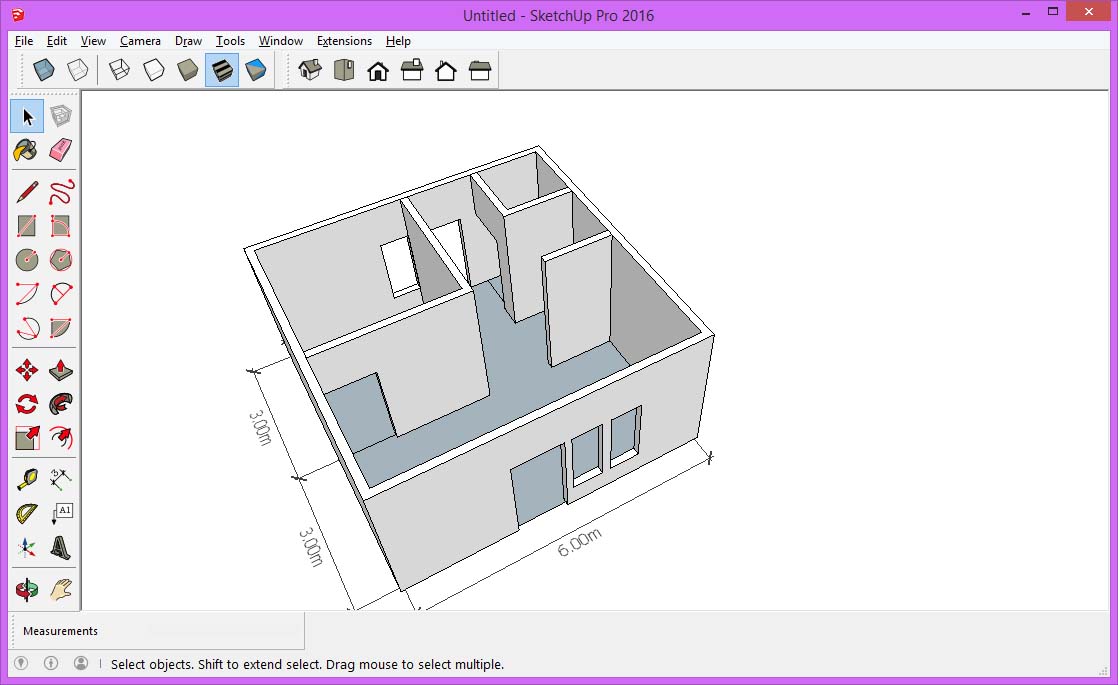 Mengenal Ekstensi Skecthup 1001 Bit tool - Belajar Sketchup Dari A-Z