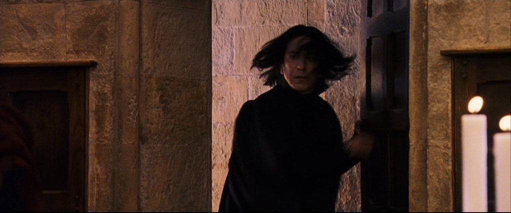 Morsmordre: Top 5 Severus Snape Hair Flips
