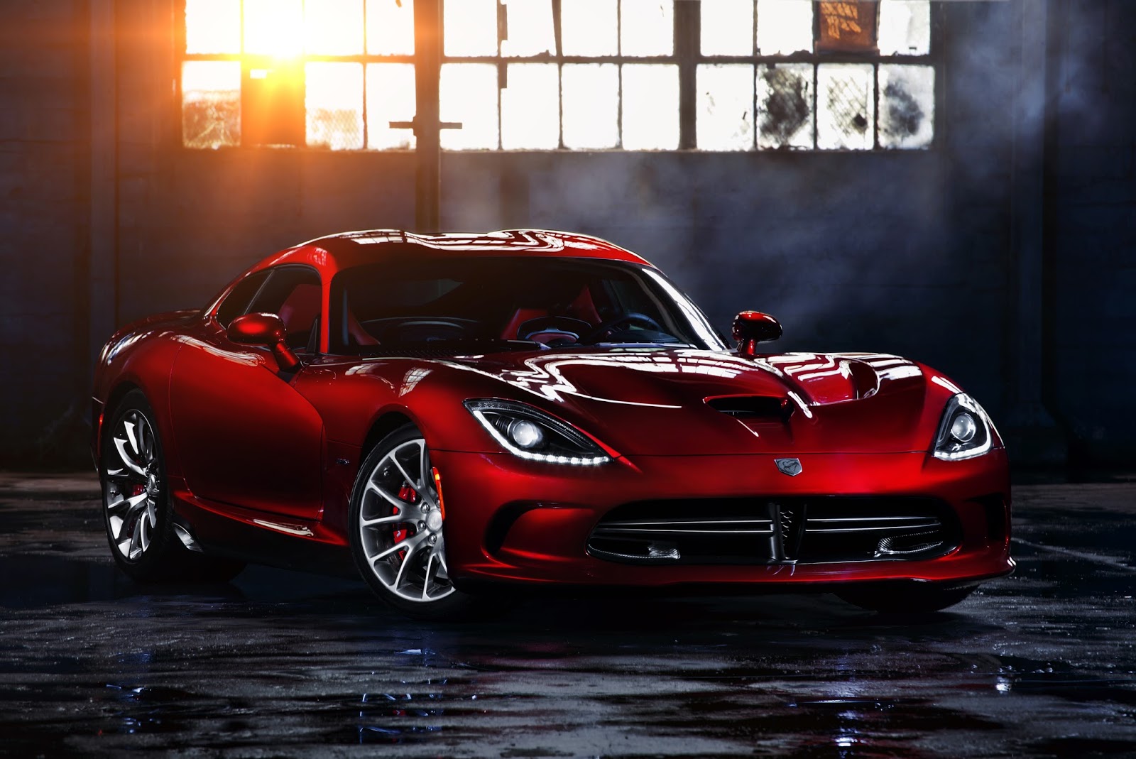 Automotive Infatuation : The 2013 SRT Viper: The Snake Strikes Back