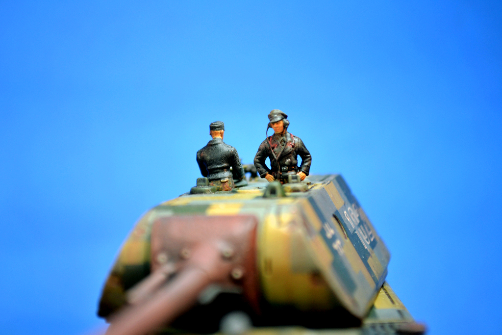 Dyzio Scale Models: 1/72 "Cat & Mouse" MAUS Dragon - Gallery