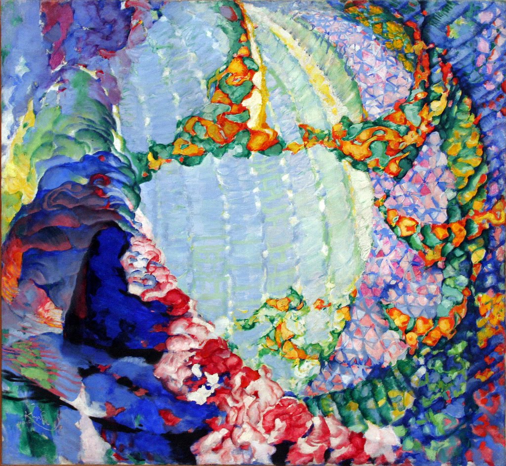 Hablando de arte: Kupka y James
