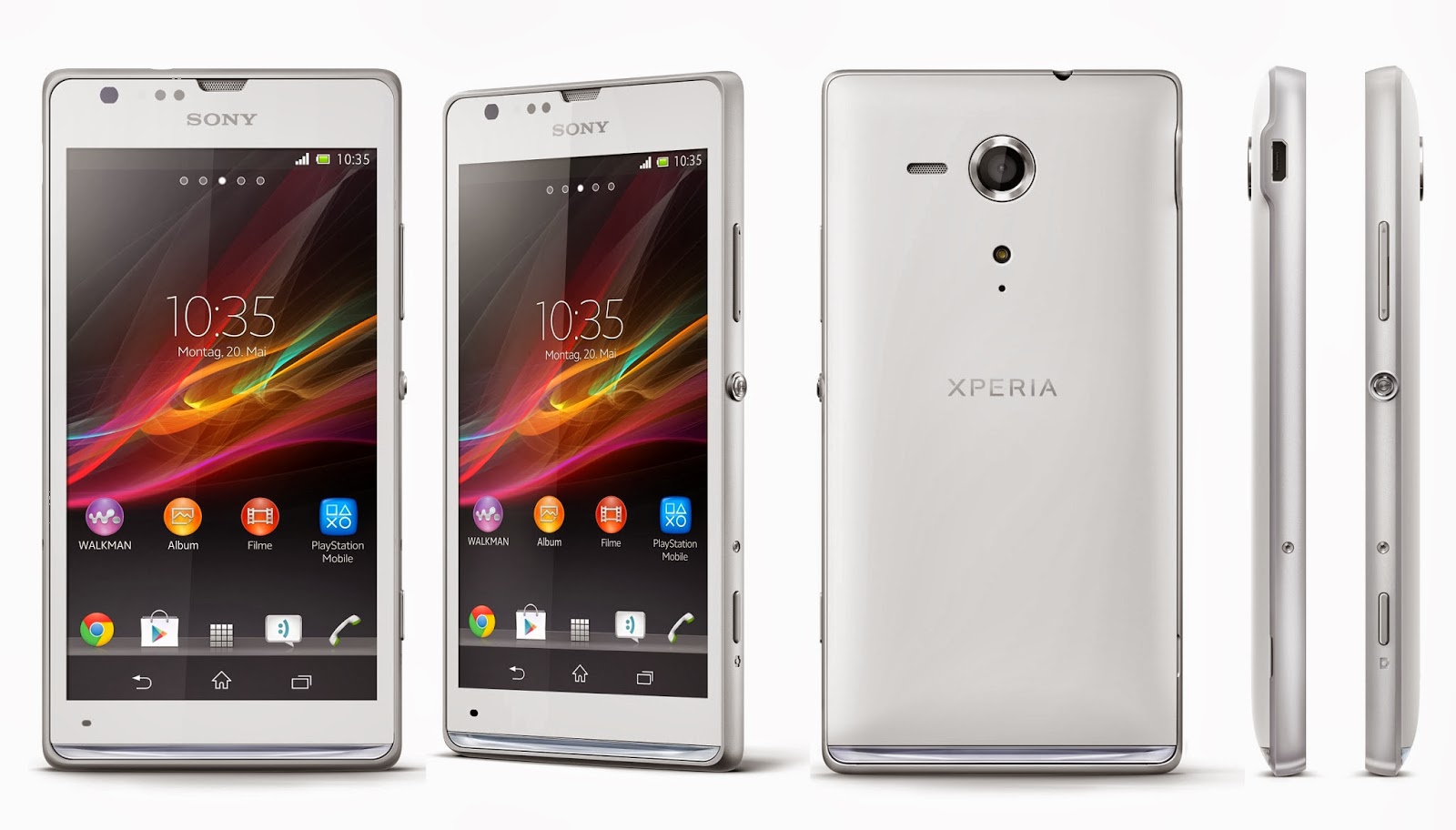 SONY Xperia SP Review Harga dan Spesifikasi
