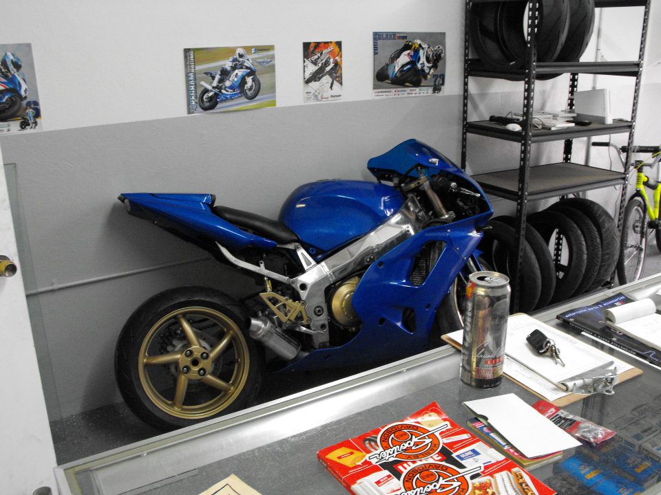 StreetKORE: ZX7 Custom