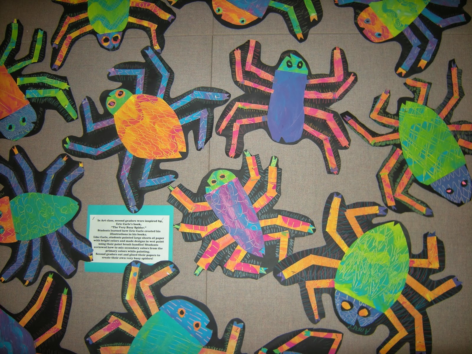 Artolazzi: Eric Carle's The Very Busy Spider