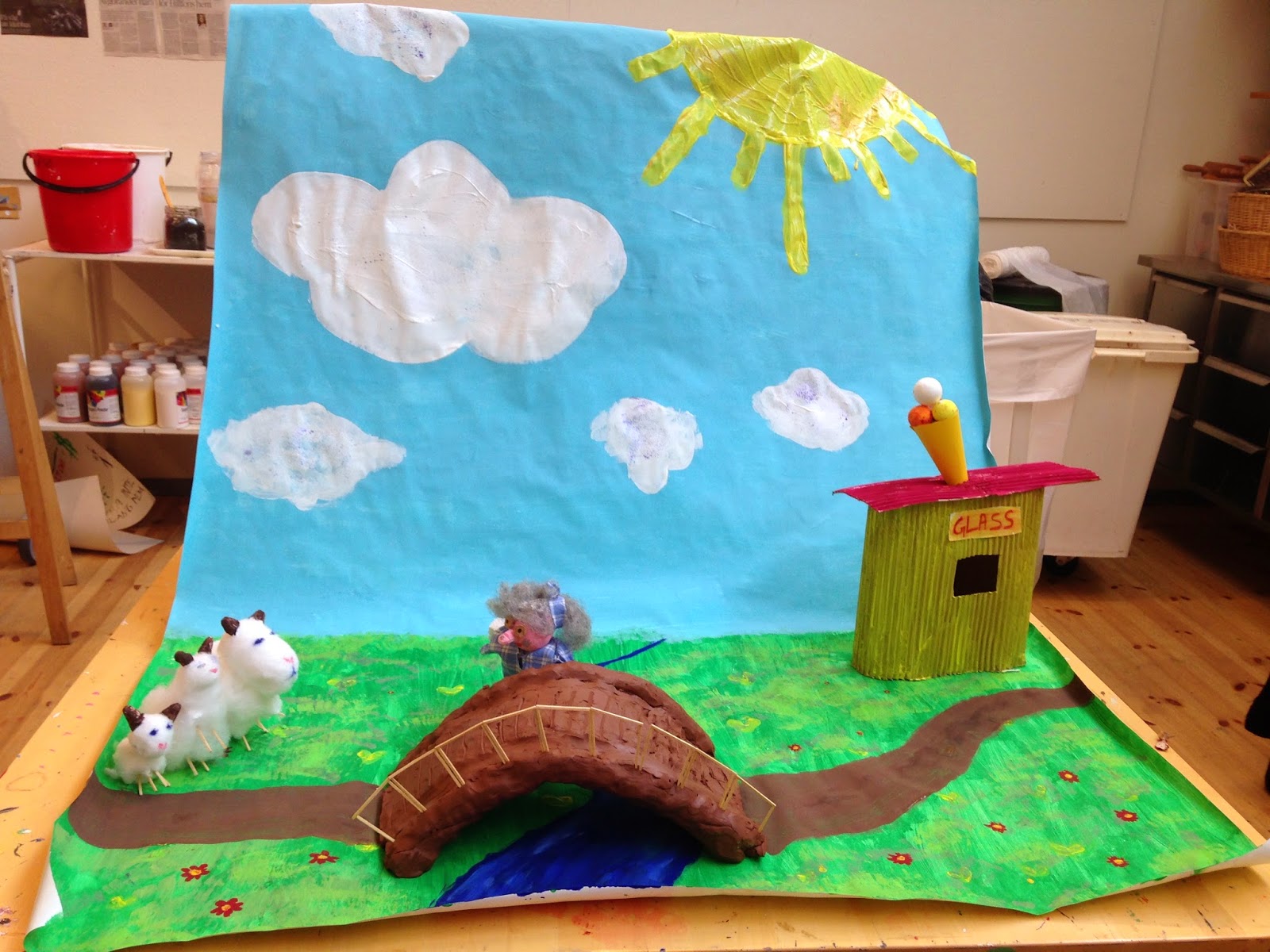 FörskoleSamlingen: Jobba med sagor