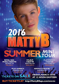 Official Weblog of @MattyB_Indo: About MattyB