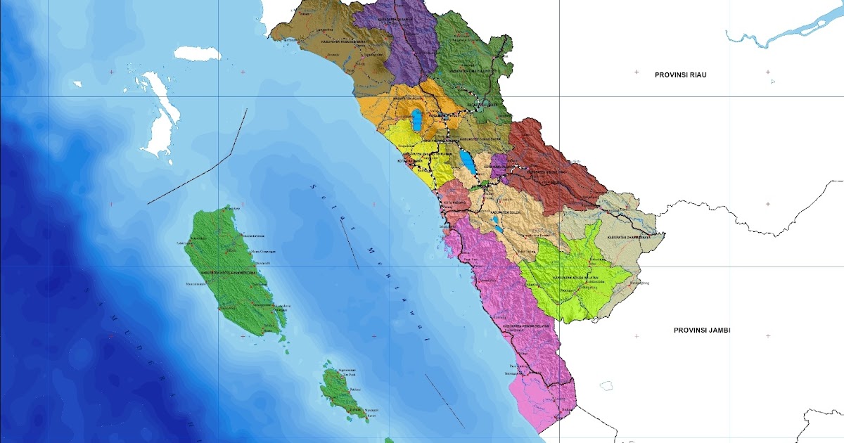 Get Peta Kabupaten Riau Background