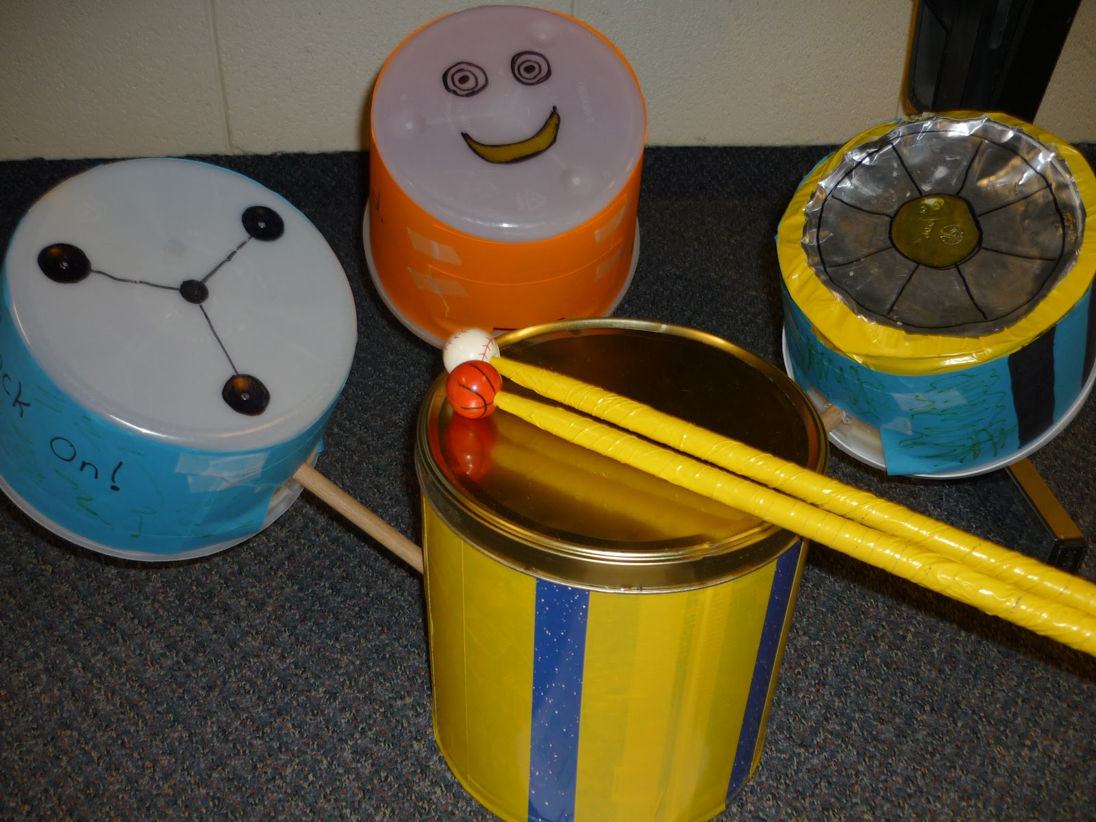 Mrs. Mattson's Music Room: Instrument Inventions