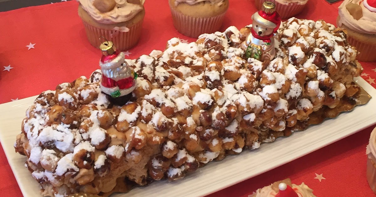 Gourmand et Croquant: Buche au praliné et aux noisettes de Michalak
