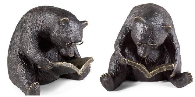 Bookends featuring ... reading (of course!) / guiltless reading