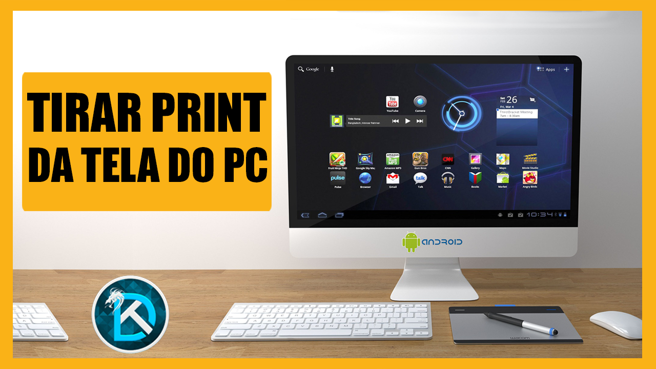Como Tirar FOTO Ou PRINT Da Tela Do PC Dragon Dicas Como Tirar FOTO Ou PRINT Da Tela Do PC Dragon Dicas