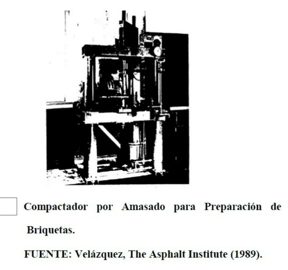 Estudiante de Ingeniería Civil: Diseño de Mezcla Hveem