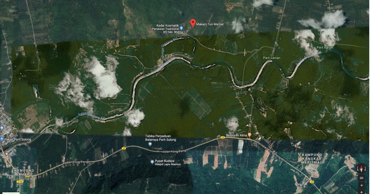 Tun Mamat dari Melaka ke Bukit Inas, Seri Medan