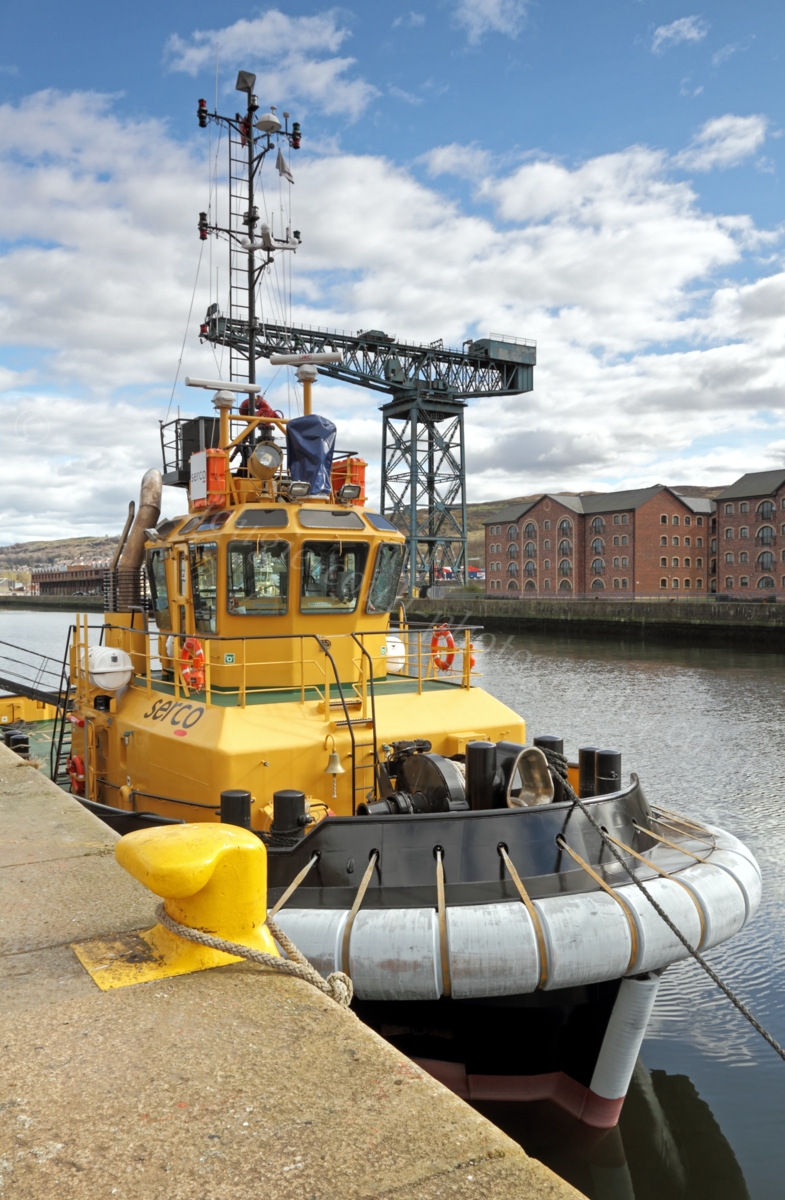 Dougie Coull Photography: Greenock Docks