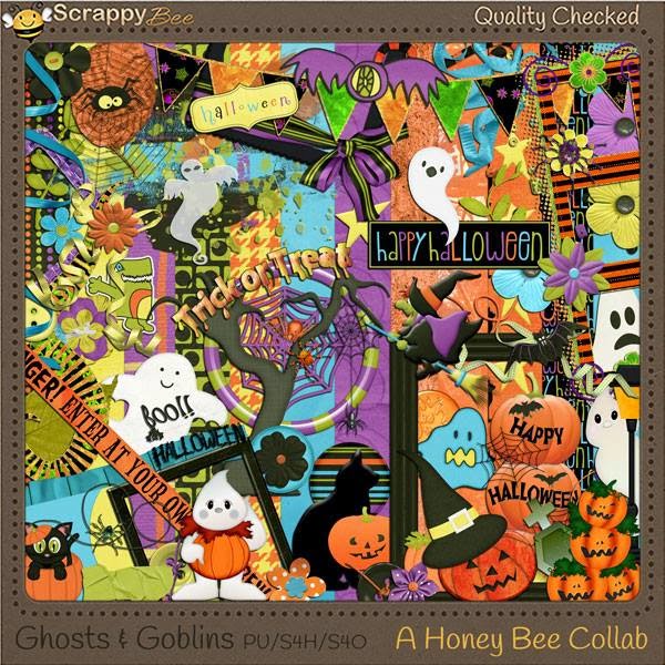 Creo by Lady Katutz: "HP's Halloween Party 2014" digital layout for ...