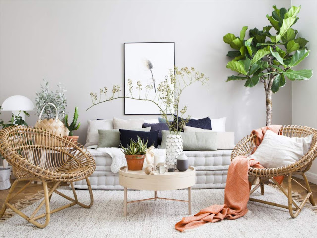 Decorating with natural materials - Anna G.