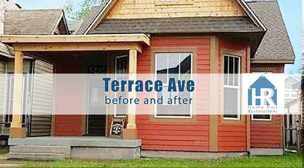 Home Run Restorations: 609 Terrace Ave ~ Before and After