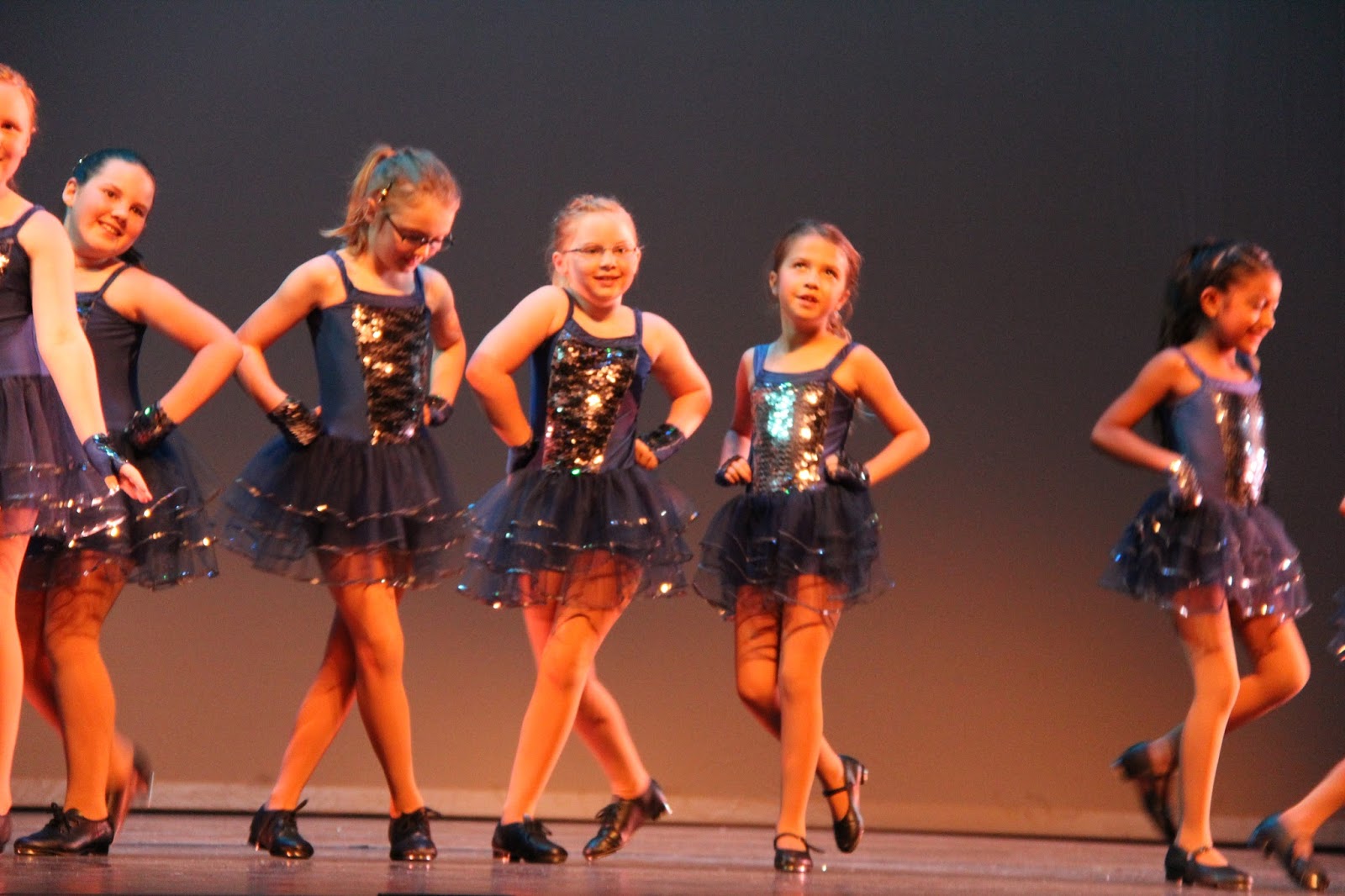 The Tadtman Family...: Dance Recital...