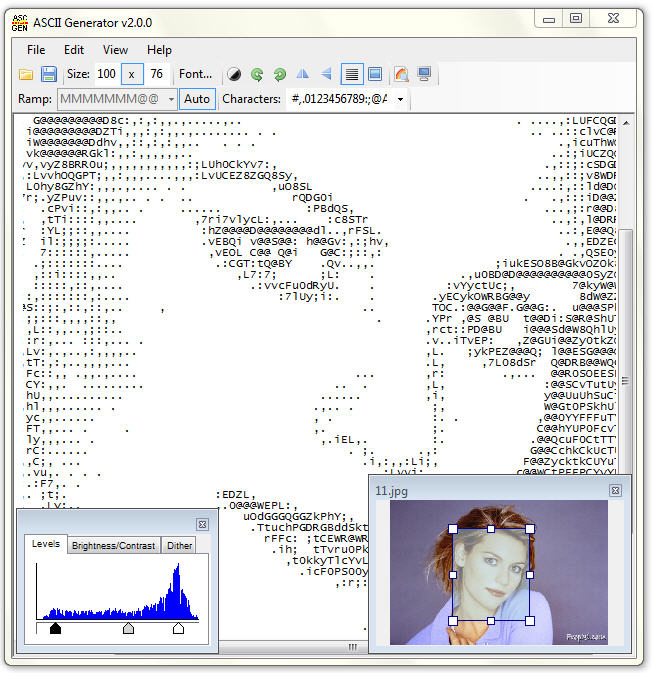 ASCII Generator 2: Crea verdaderas obras de arte ASCII | CompuTekni