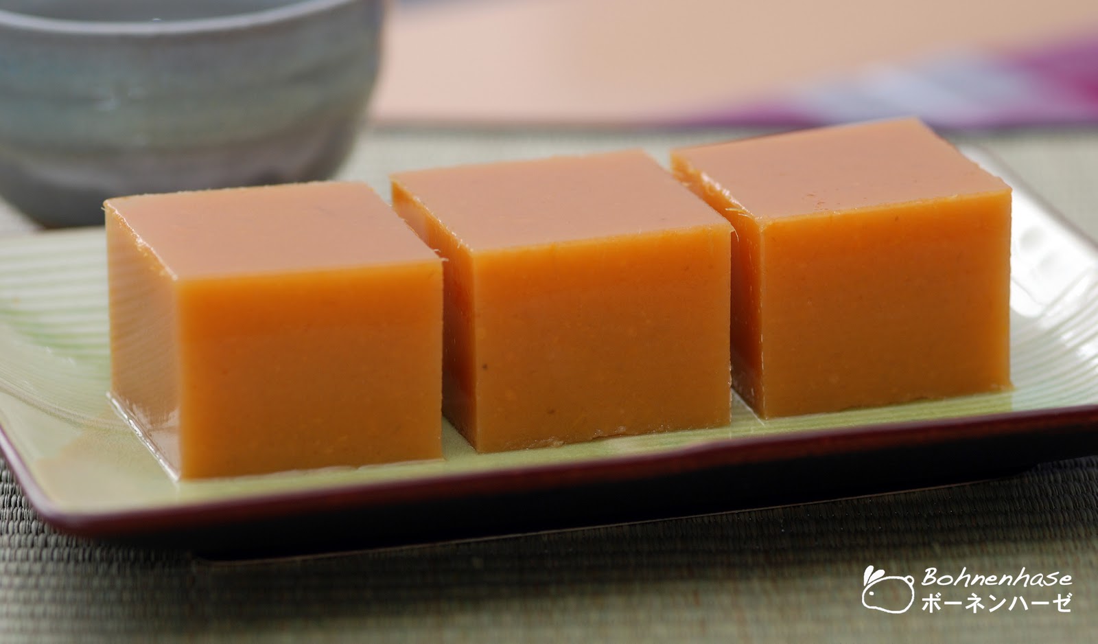 Rezepte Kochen : Imo Yōkan / 芋羊羹