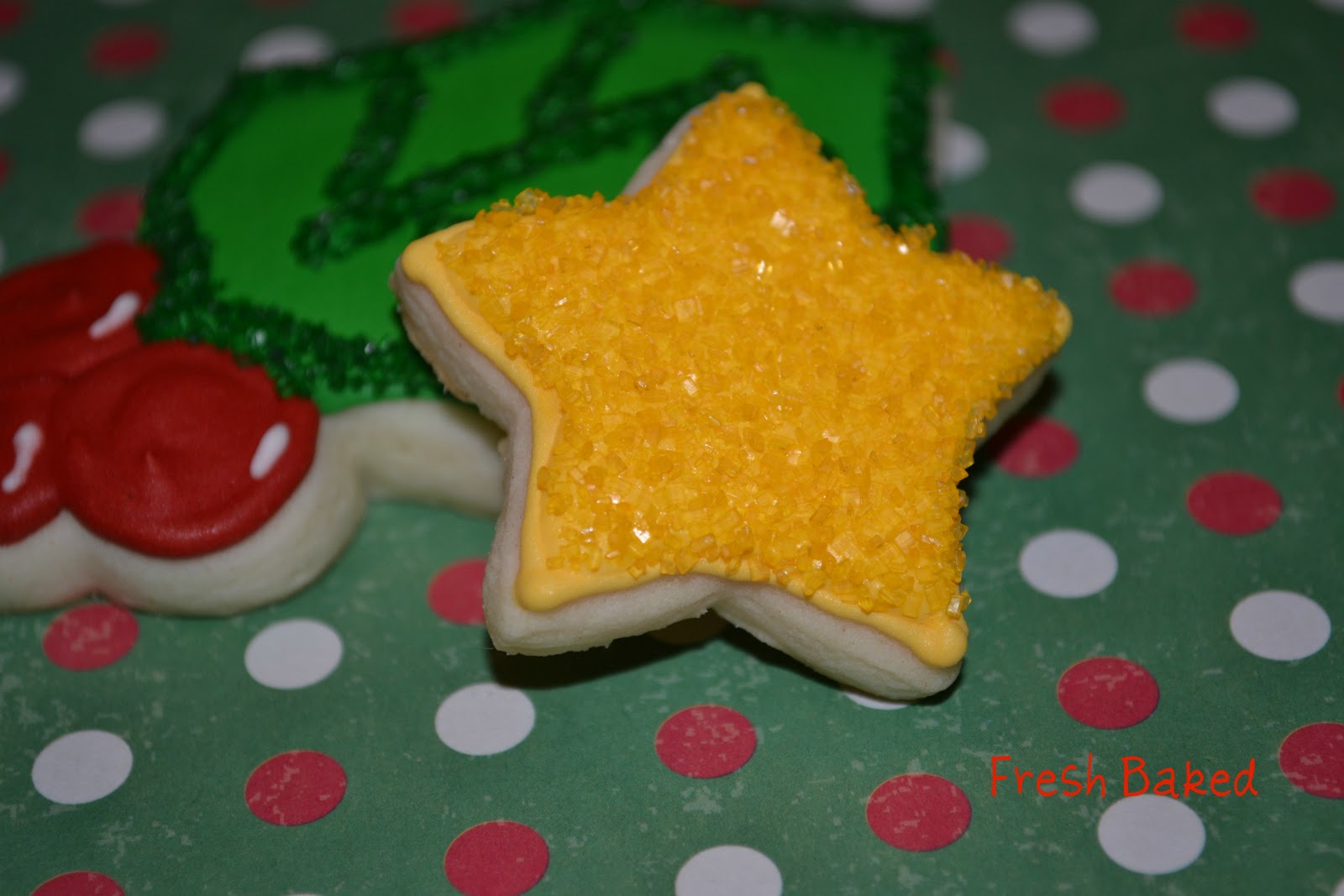 Fresh Baked by Jamie: Cookies