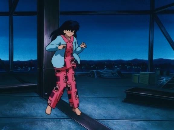 Anime Feet: InuYasha: Kagome Higurashi 2
