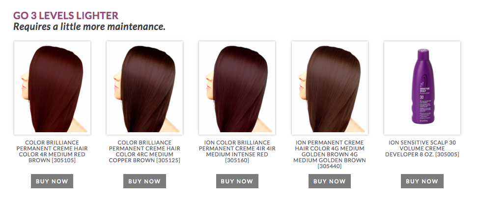 ION At Home Hair Color Coder Quiz. Do It Yourself! - Nubia's Nonsense