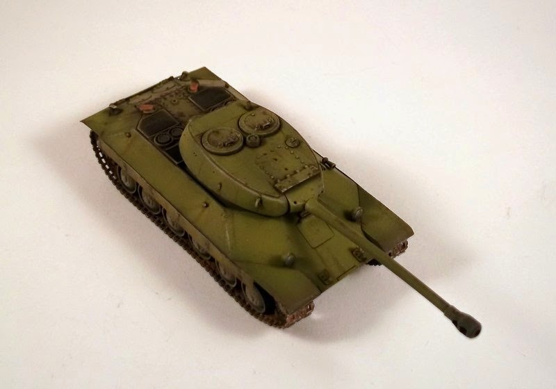 Gulumik Military Models: IS-6 Object 253 1/72 OKB Grigorov 72040 - Gallery