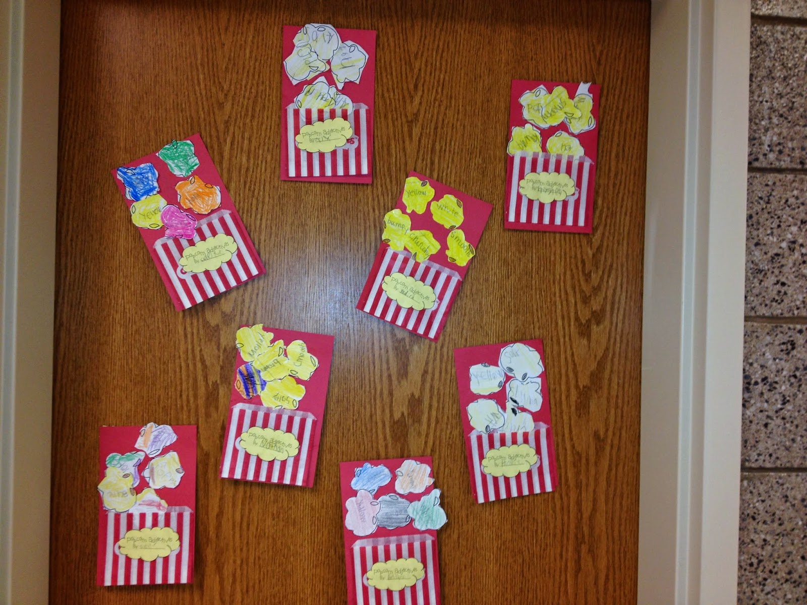 Miss Van Maren's Fantastic First Grade: Popcorn Adjectives!