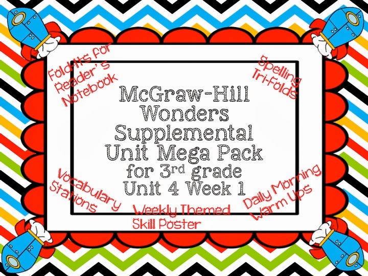 Stellar Students: WONDERS and some FREEBIES