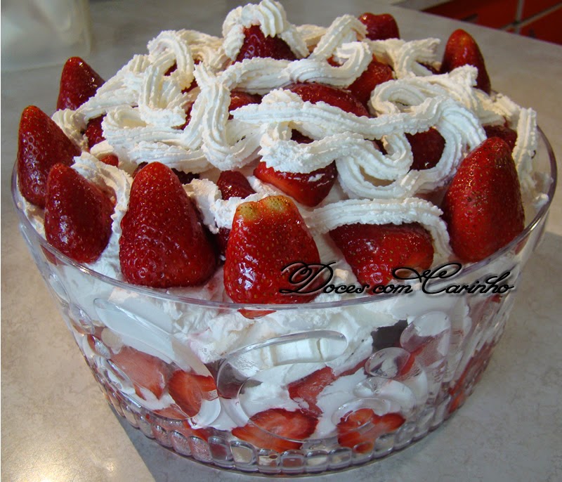 Doces com Carinho: Doce de suspiro