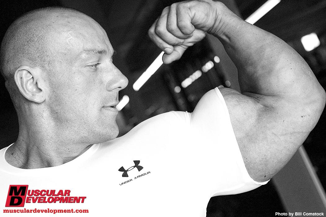 Muscle Lover: Biceps & Biceps by Robert Burneika