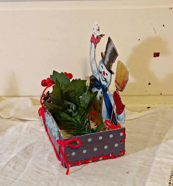 Recycled Little Golden Book Treat Boxes - Little Vintage Cottage