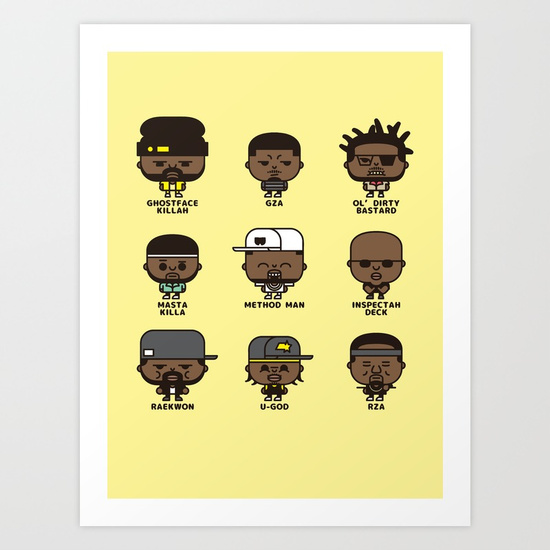 Wu Tang Clan Disciples: Wu-Art Thursday #266