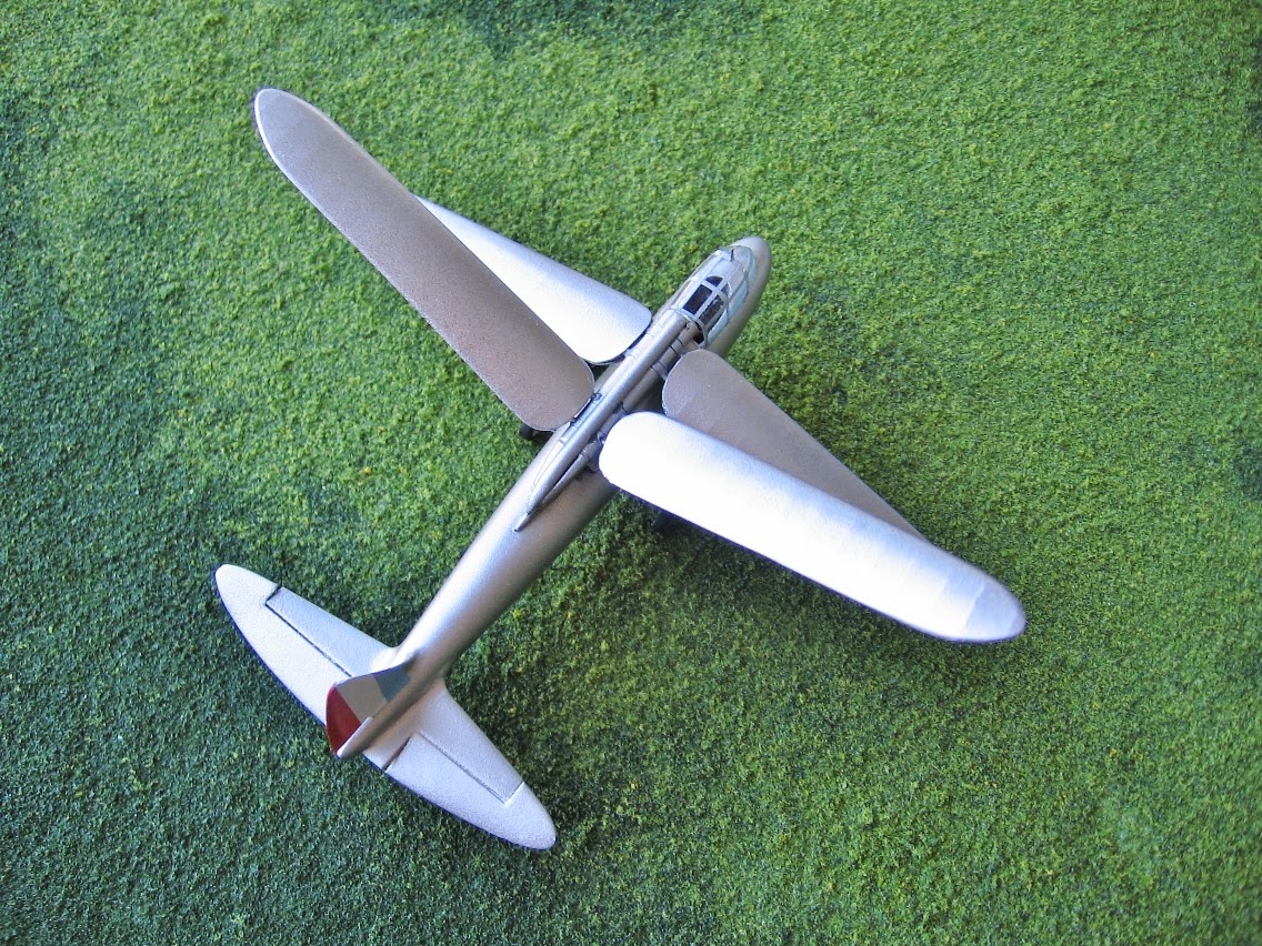 Riout 102T Alerion ornithopter, 1/72 Scratchbuilt - Ready for ...