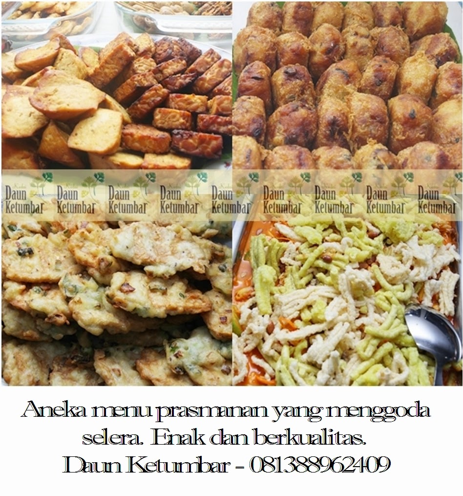 Harga dan menu prasmanan di Jakarta ~ Daun Ketumbar Catering | Jagonya ...