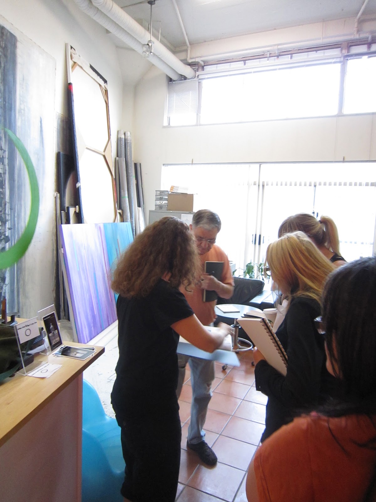 DebChaney: Artist Interview with Marta Baricsa