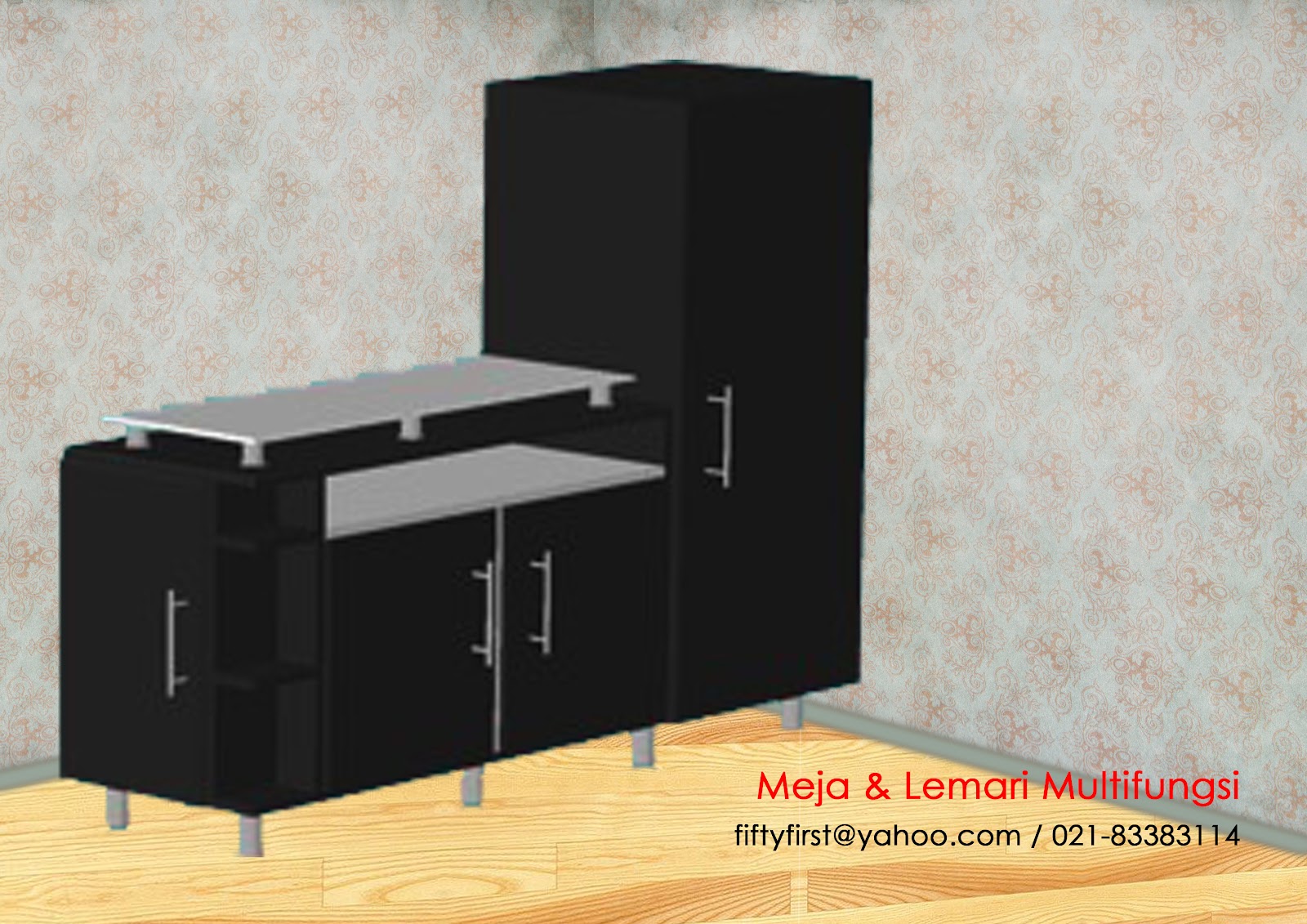 Meja Multifungsi | Fifty First Production