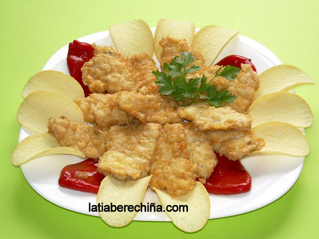 El blog de la tia Berechiña: Filetes de pescado rebozados.