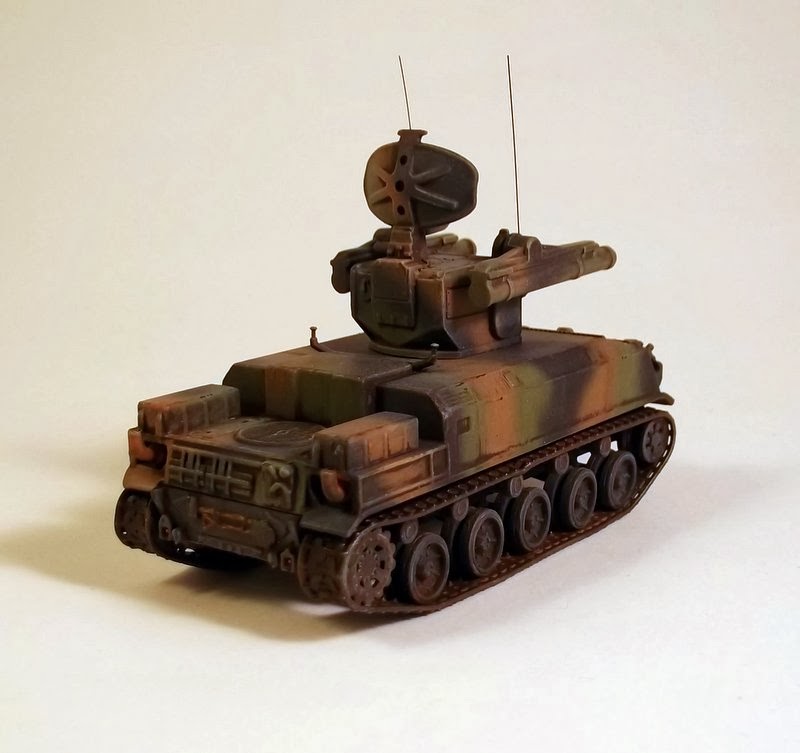 Gulumik Military Models: AMX-30R Roland 1/72 rebuilt Amercom die-cast ...