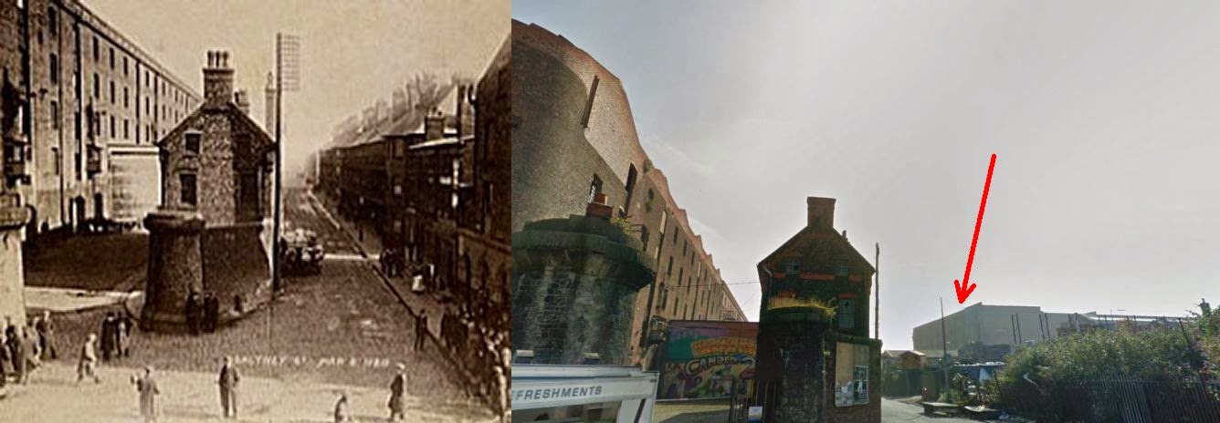 Kenwood: Saltney Street/Dublin Street, Liverpool: Bonded Tea Warehouse.