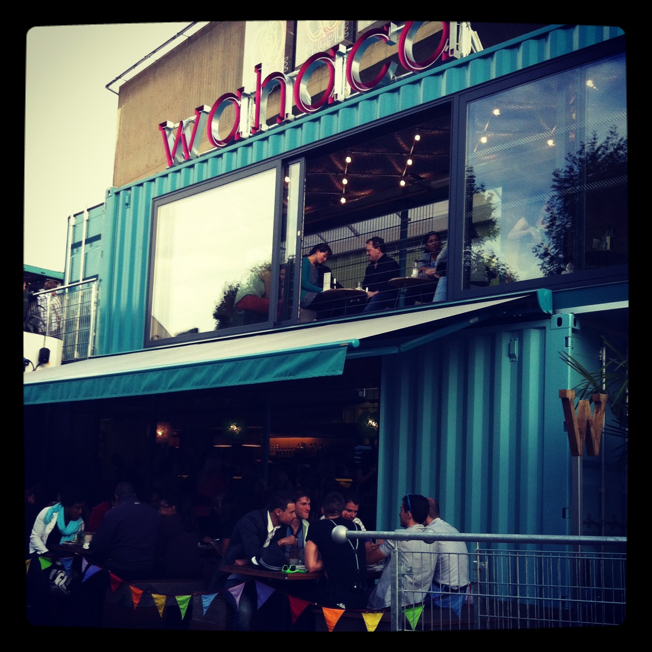 London Foodie: Restaurant Review: Wahaca Southbank Experiment