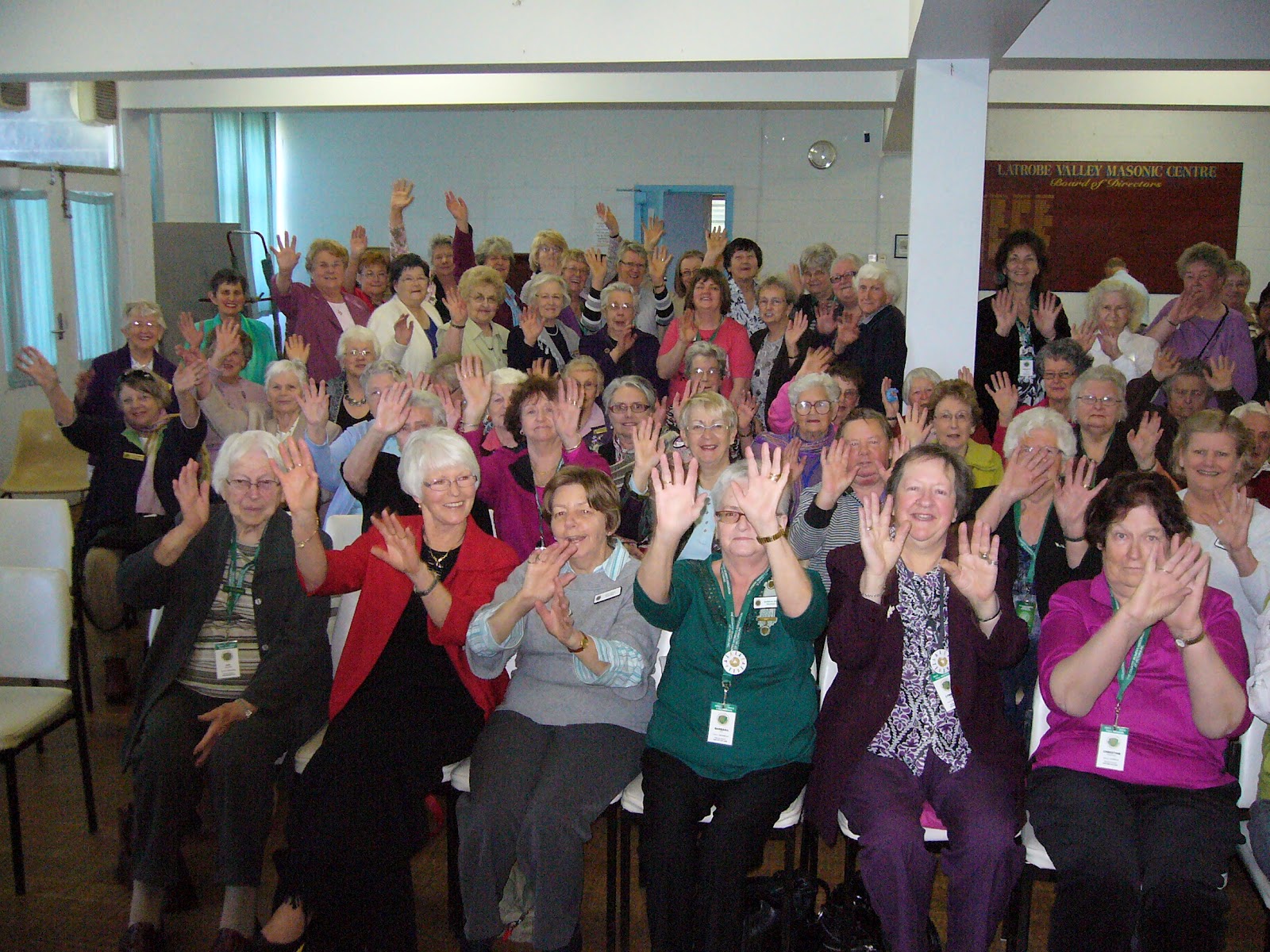The Country Womens' Association of Victoria Inc. ACWW/International ...