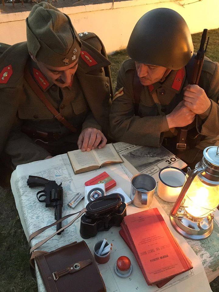 WW2 Greek Army 1940 Reenacting Team – Bringing History to life, 76 ...