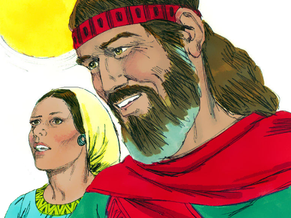 Hannah Cared for Baby Samuel