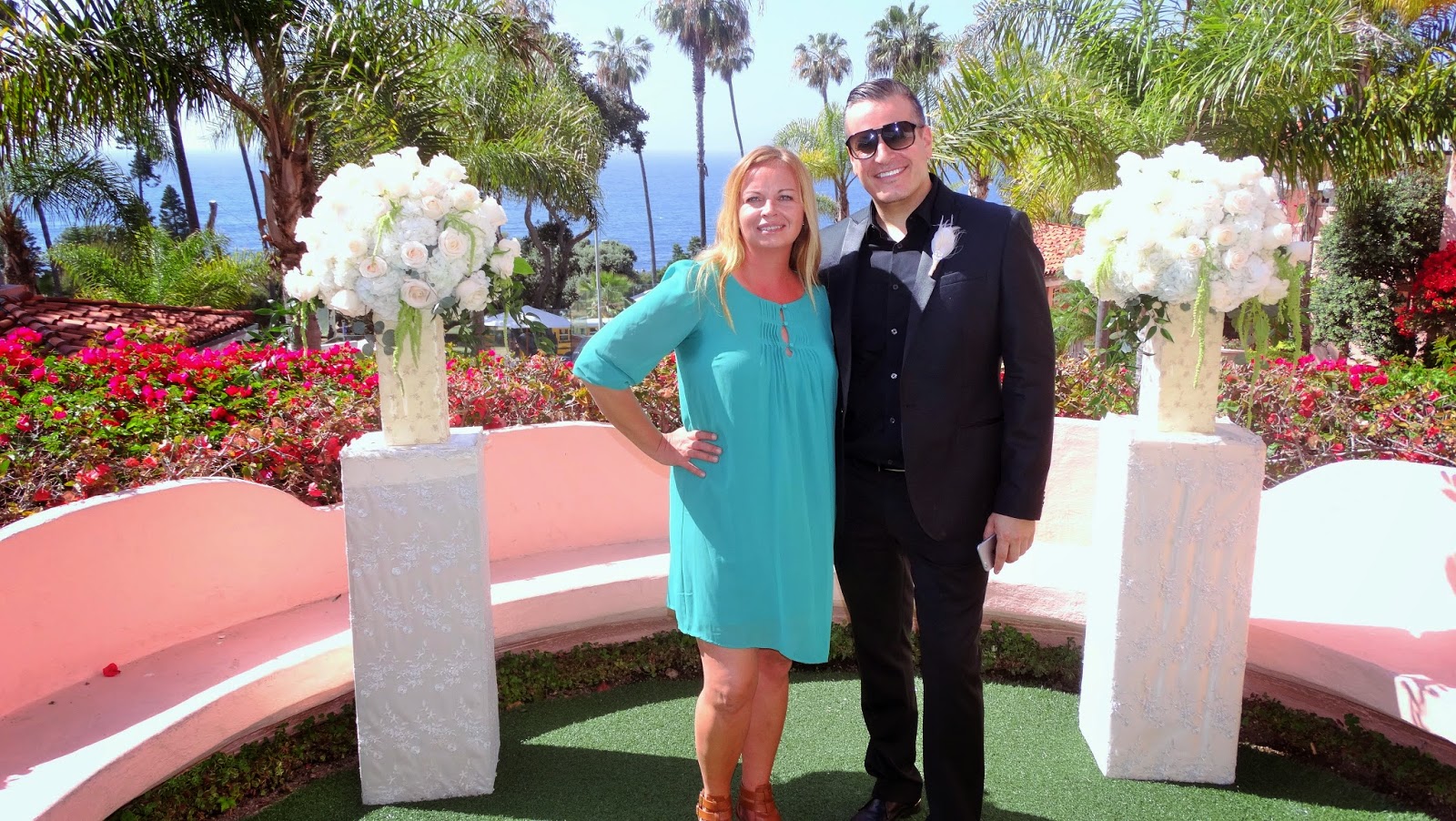 Gabriella + Rod | Hotel La Valencia | La Jolla | Friday, May 1st 2015 ...